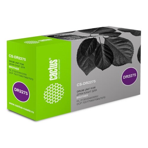 Драм-картридж Brother DR-2275 для HL 2132/2240/2250; DCP 7057/7060, 12 000с, Cactus
