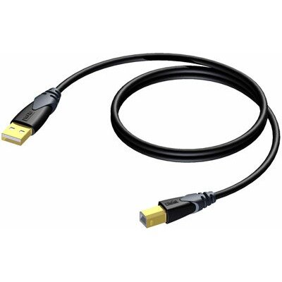 Кабель USB Type-A – Type-B Procab CLD610/1.5 1.5m