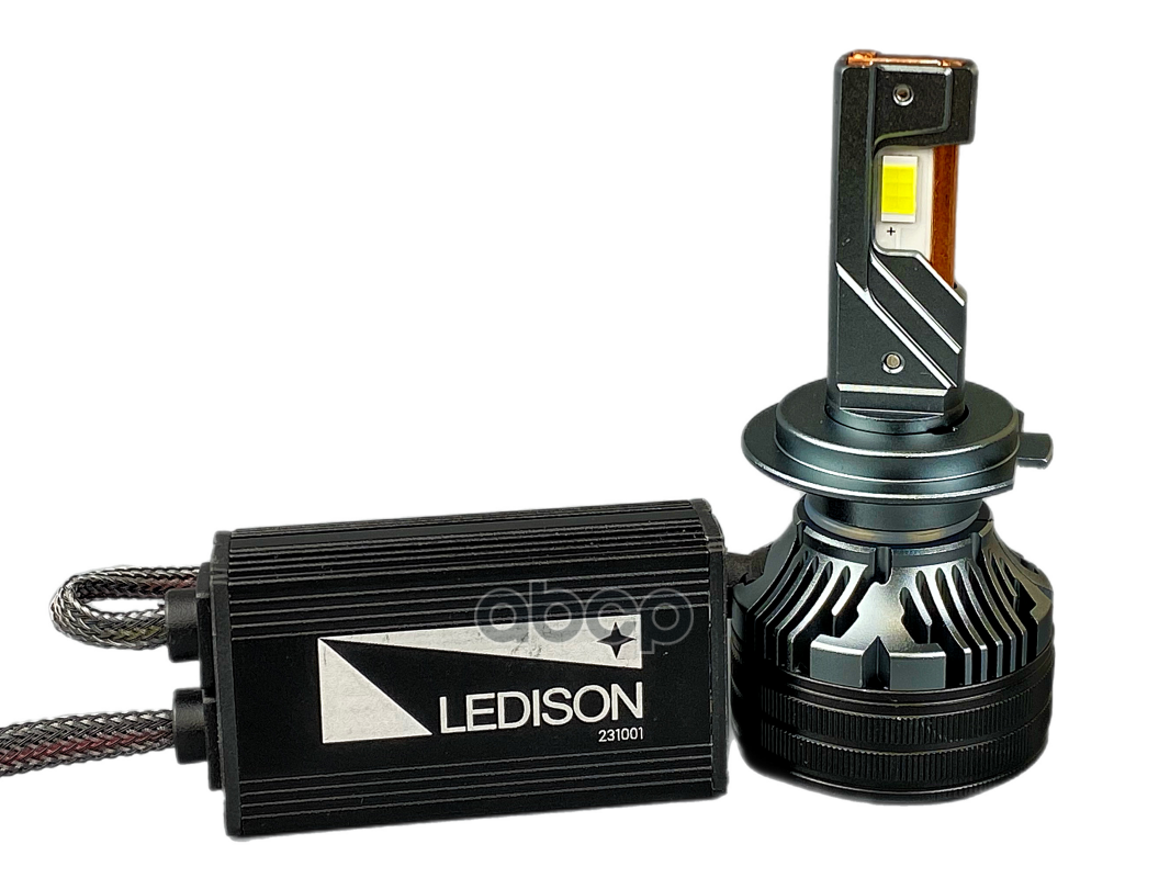Светодиодная лампа H7 12v-24v к-т 2 шт. Ledison №8 LEDISON арт. No8H7