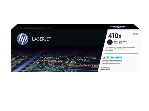 CF410X Kартридж HP 410X для LJ Pro M477fdn/M477fdw/M477fnw/M452dn/M452nw 6500 стр. черный