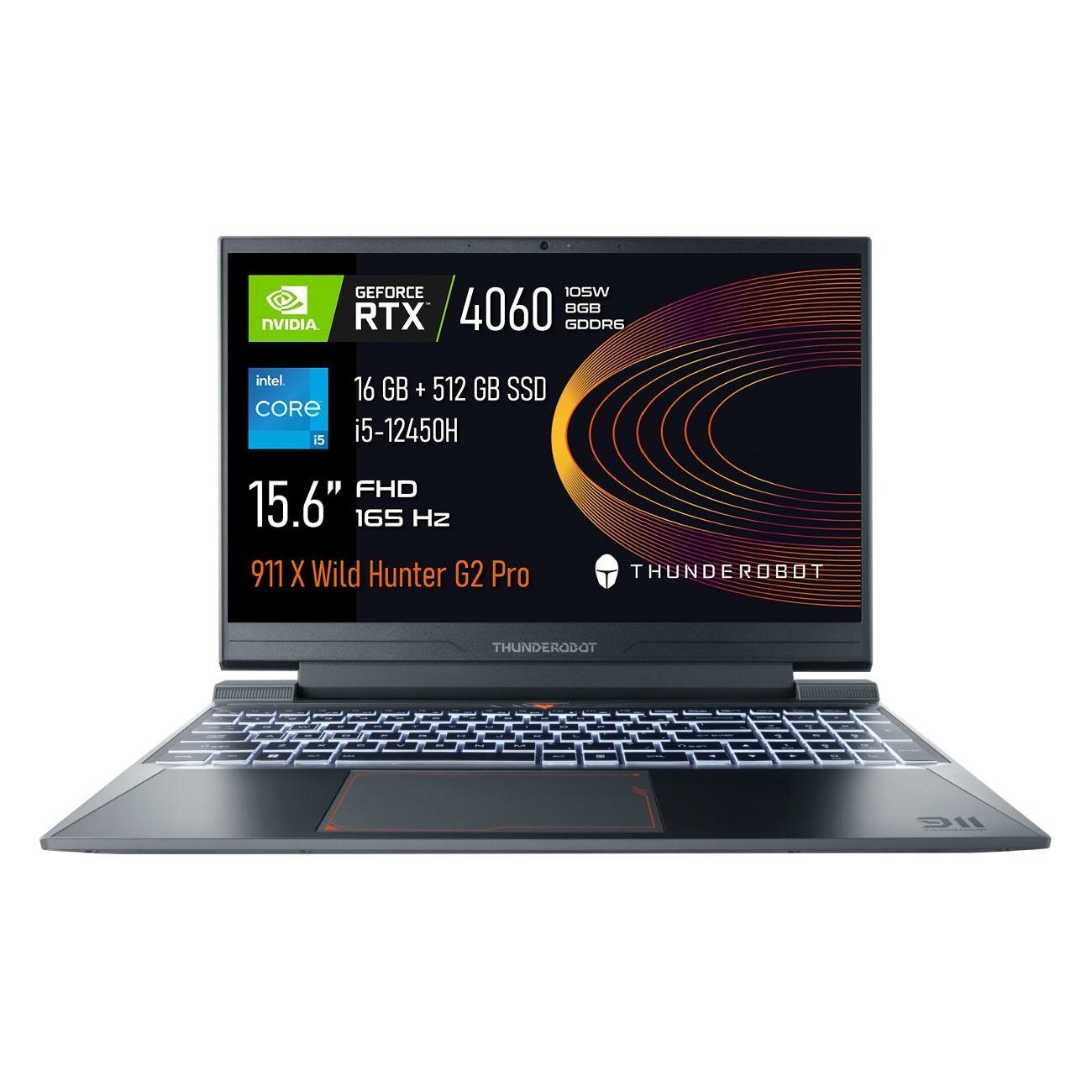 15.6" Ноутбук ThundeRobot 911 Air D 1920x1080, Intel Core i5 11260H 2.6 ...