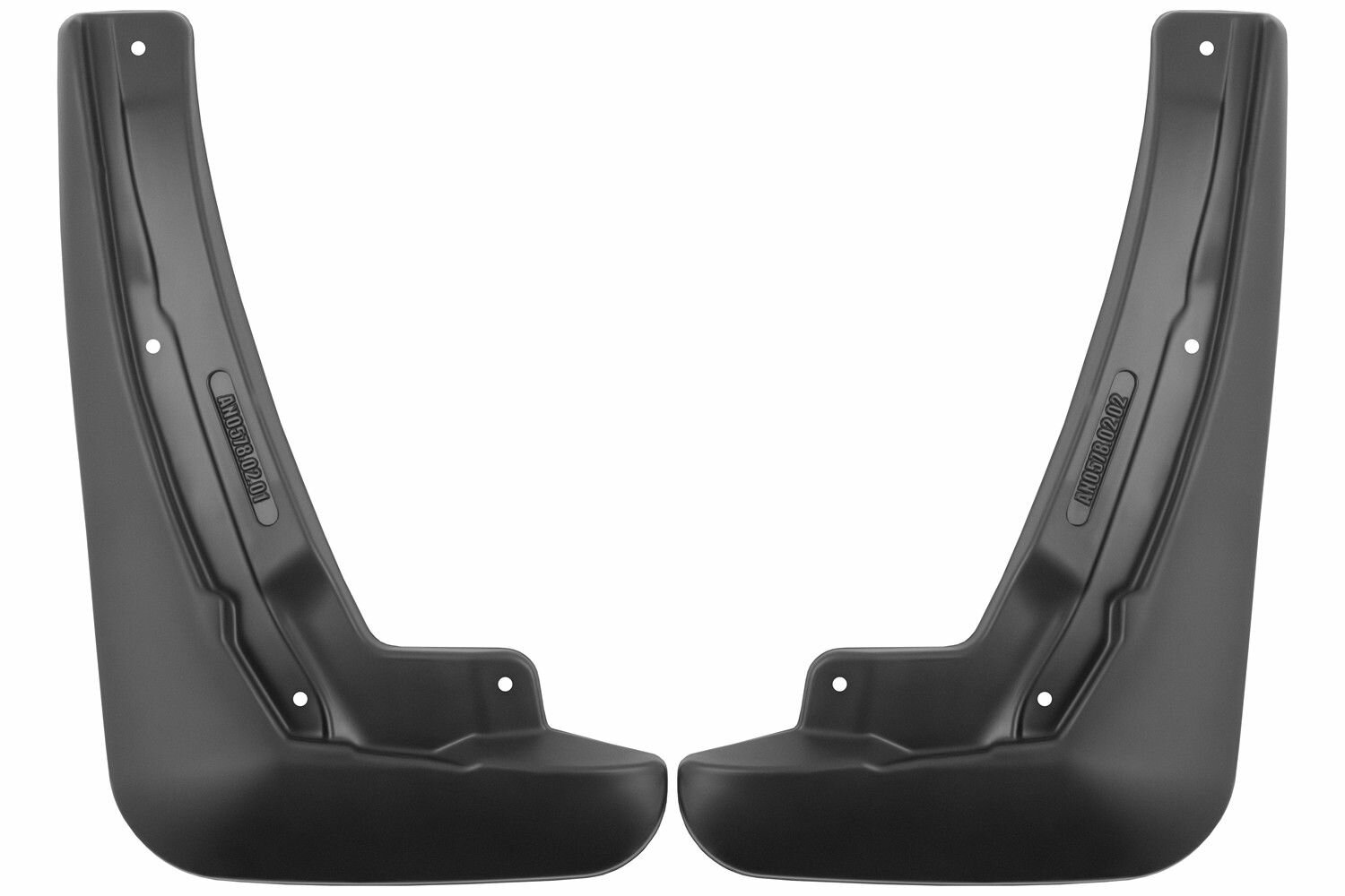 Брызговики задние подходят для JETOUR Dashing 2023- 2шт. (standard) / Джитур Дашинг