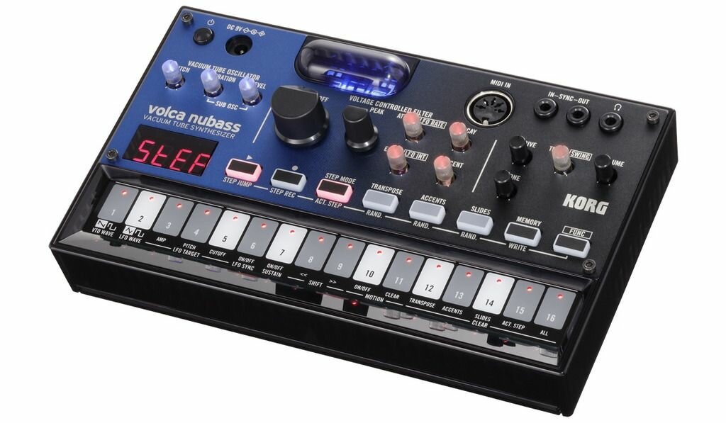 Аналоговый синтезатор KORG VOLCA NUBASS