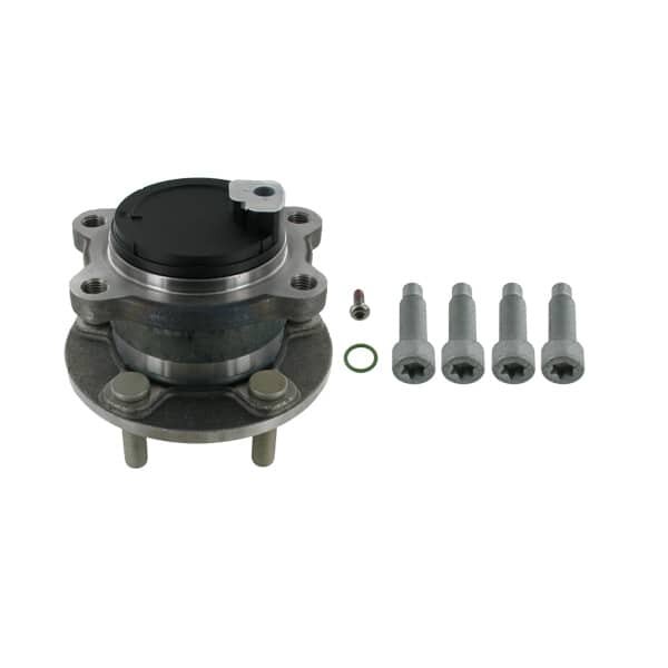 Ступица задняя для Ford Focus 3, с подшипником, SKF VKBA6789