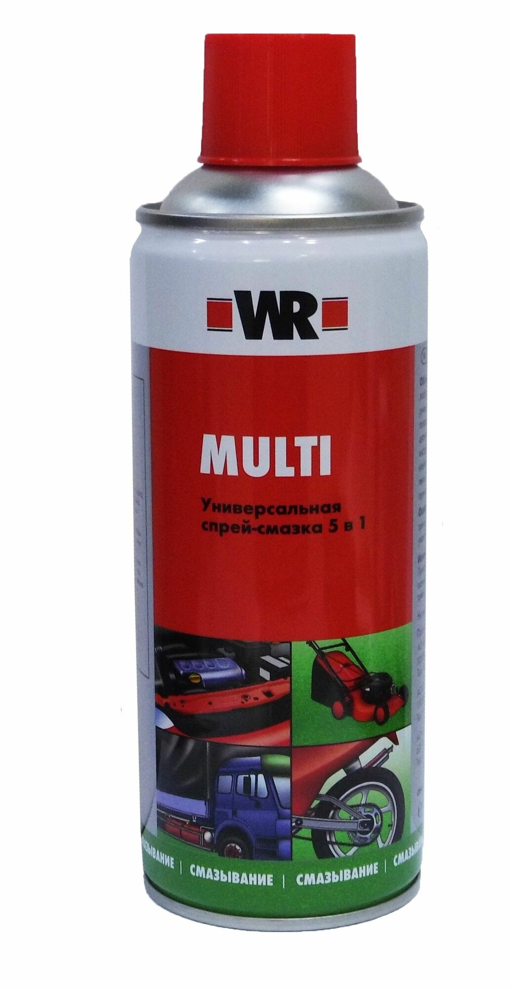 Многоцелевая смазка WR-MULTI 400 мл, WURTH 599771406