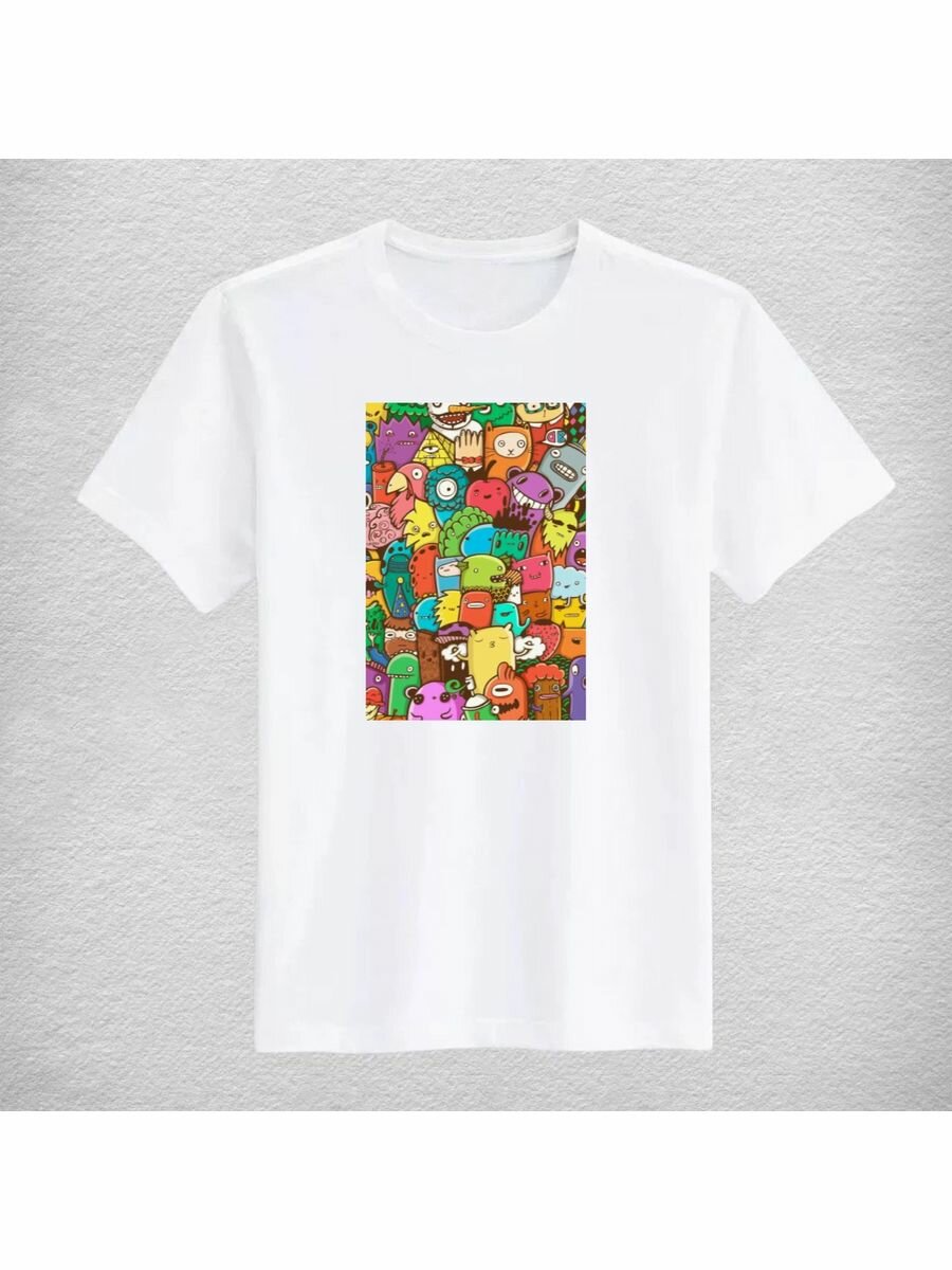 Футболка эмо