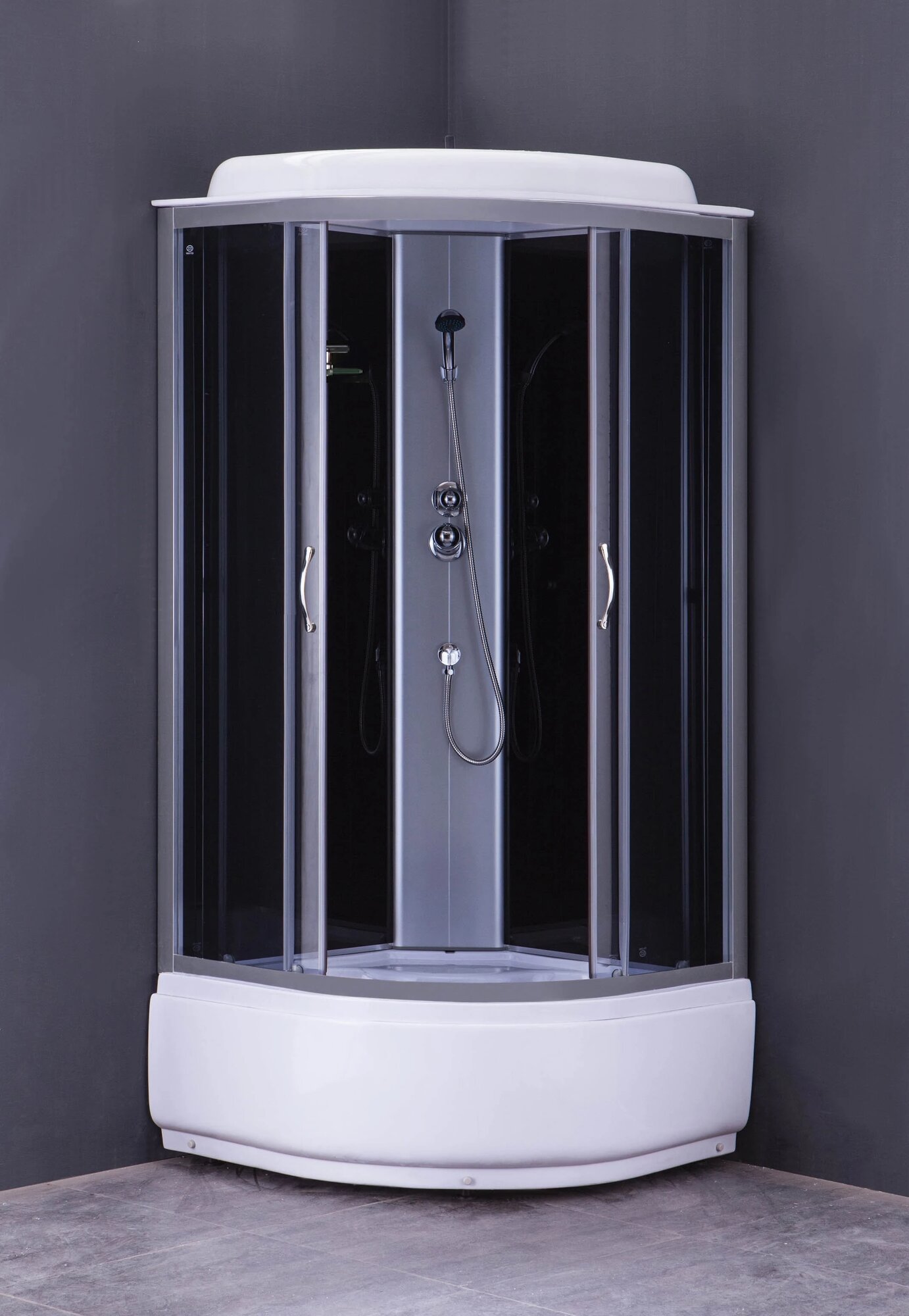 Душевая кабина Loranto Sanwey CS-6690G 90x90 CS-6690 G, 90*90*215