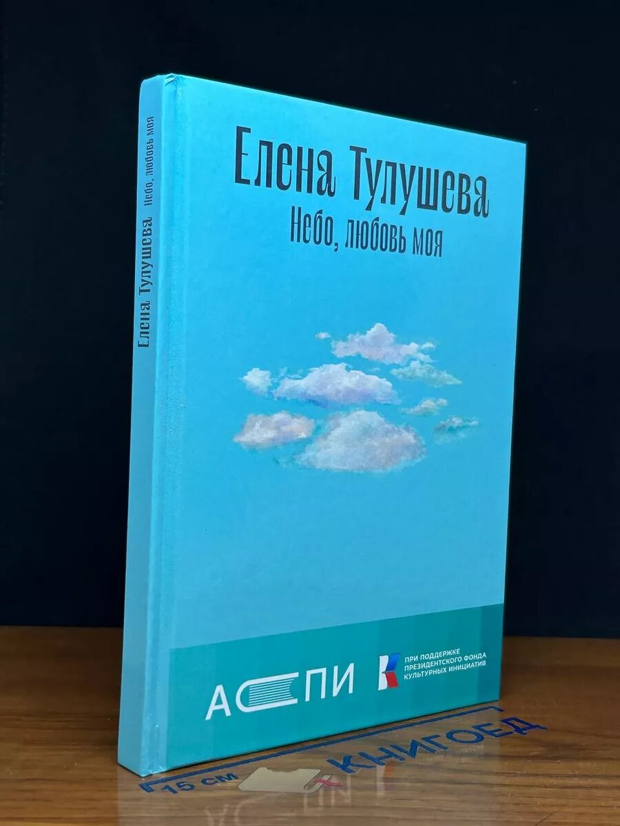 Книга. Небо, любовь моя 2022 (2040052751558)