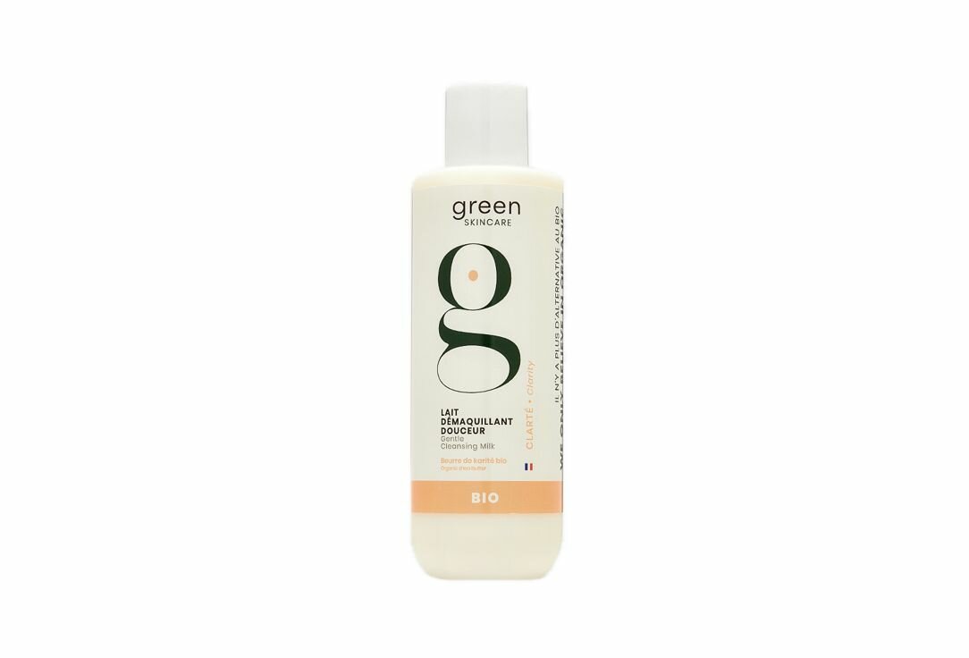 GREEN SKINCARE Очищающее молочко для лица Gentle Cleansing Milk