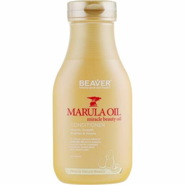 BEAVER Кондиционер для волос Marula Oil Conditioner (350 мл)