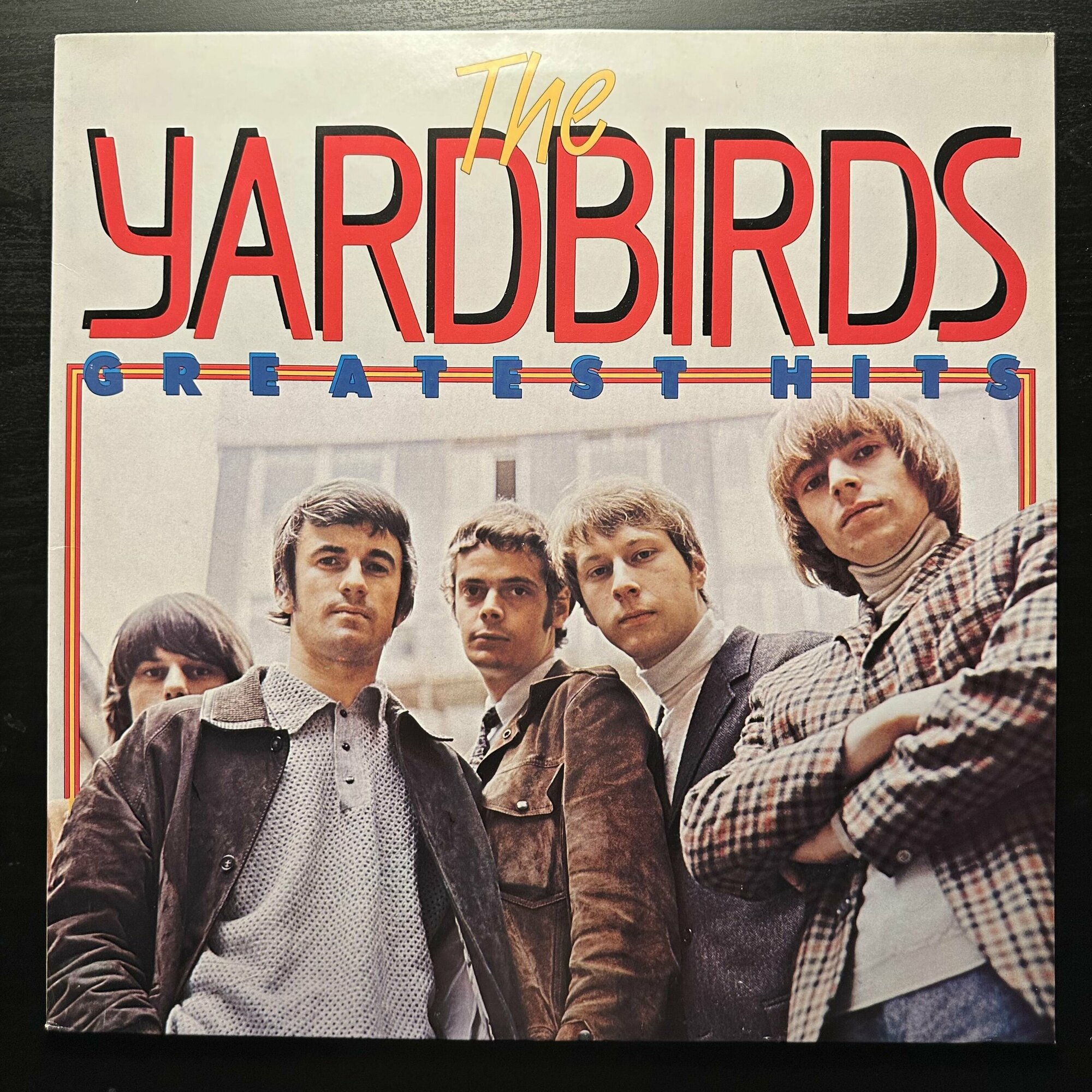 Виниловая пластинка The Yardbirds Greatest Hits (Франция)