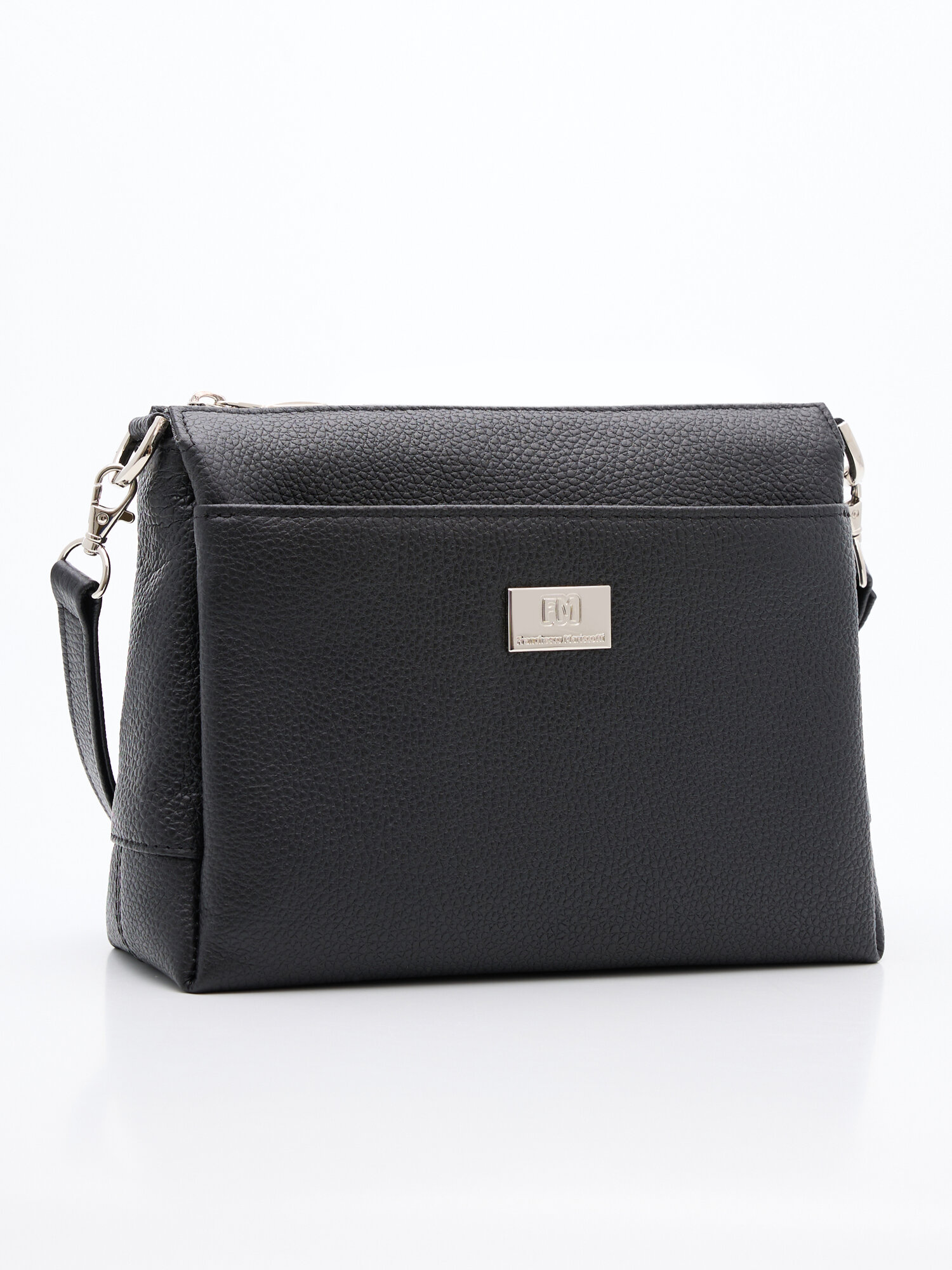 Сумка кросс-боди сумка с ремнем и короткой ручкой