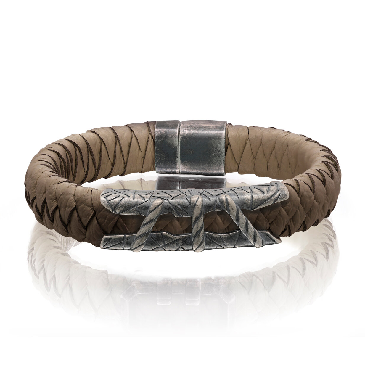 Браслет-цепочка, серебро, 925 проба, родирование