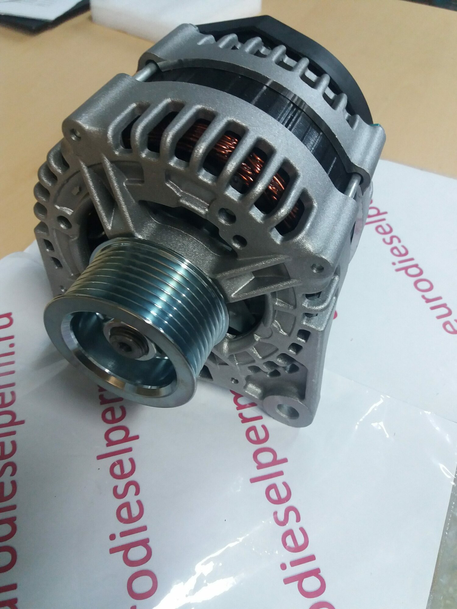 Генератор 14В/120А Cummins ISF 2.8 болт (Автоэлектрика)