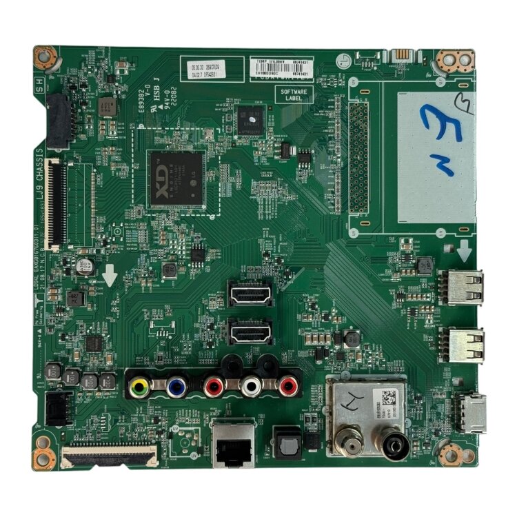 Материнская плата EAX68167603(1.0) EBU66741431 для LG 32LM637BPVA