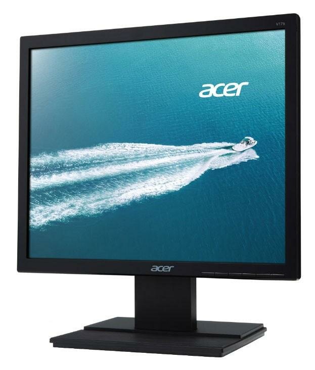 Монитор ACER 17" V176Lb (UM. BV6EE.001), черный
