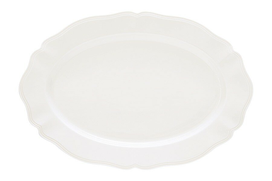 Блюдо овальное Perle, 36х25 см (Бренд Easy Life, страна Китай)