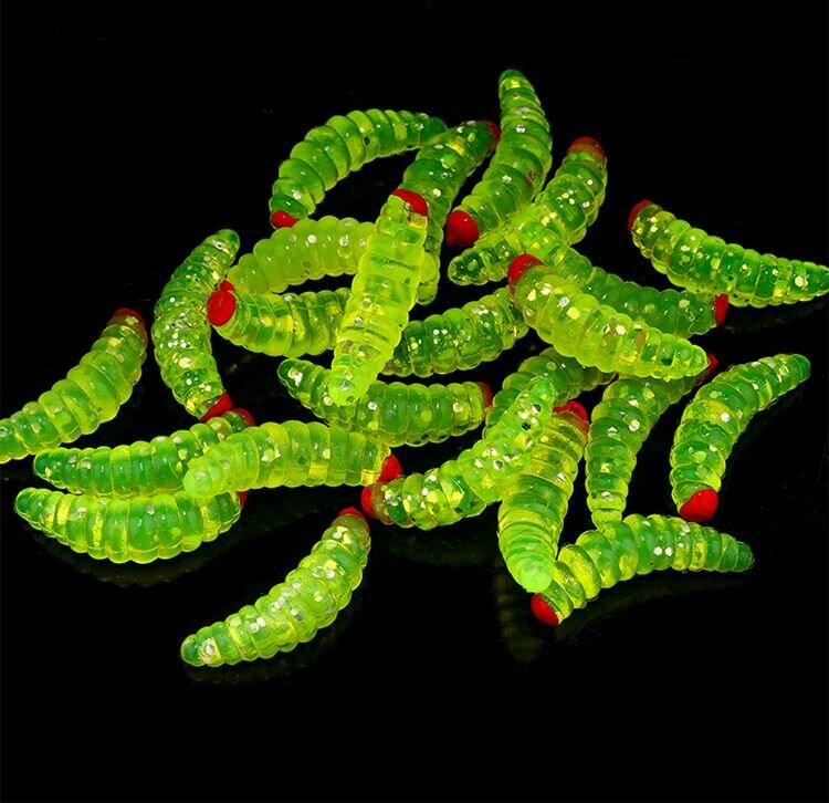 Мягкая приманка для рыбалки, 20 мм