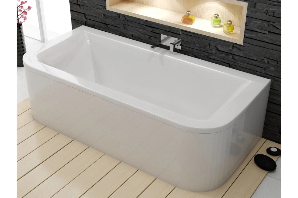 Акриловая ванна Vayer Options BTW 180x85 Гл000006810