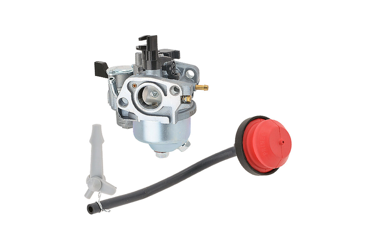 Карбюратор с подкачкой, в сборе с бензокраном 890-0276 для CHAMPION