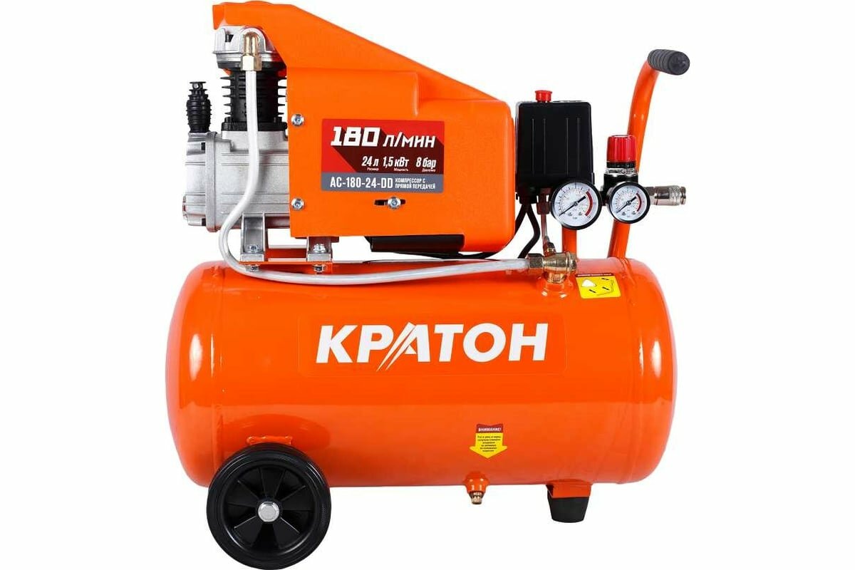 Кратон Компрессор с прямой передачей AC-180-24-DD 3 01 01 031