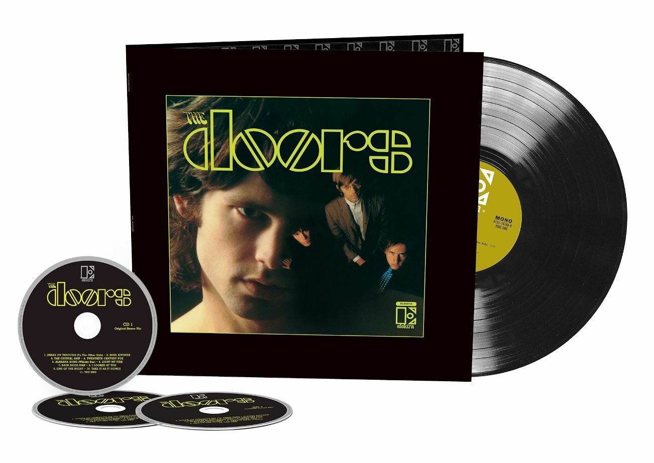 Виниловая пластинка The Doors (Deluxe Edition) (3CD / 1LP) (3 CD)