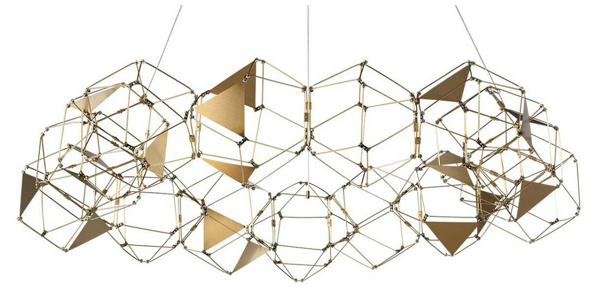 Подвесная люстра Odeon Light Trellis 5086/68L