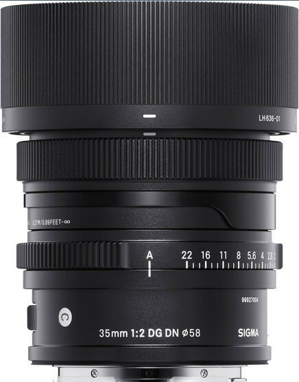 Sigma 35/2 DG DN (Contemporary) For Sony FE //