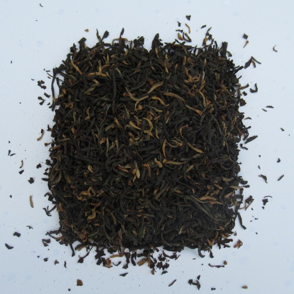 Индийский черный чай Ассам Халмари TGFOP1, 100 гр