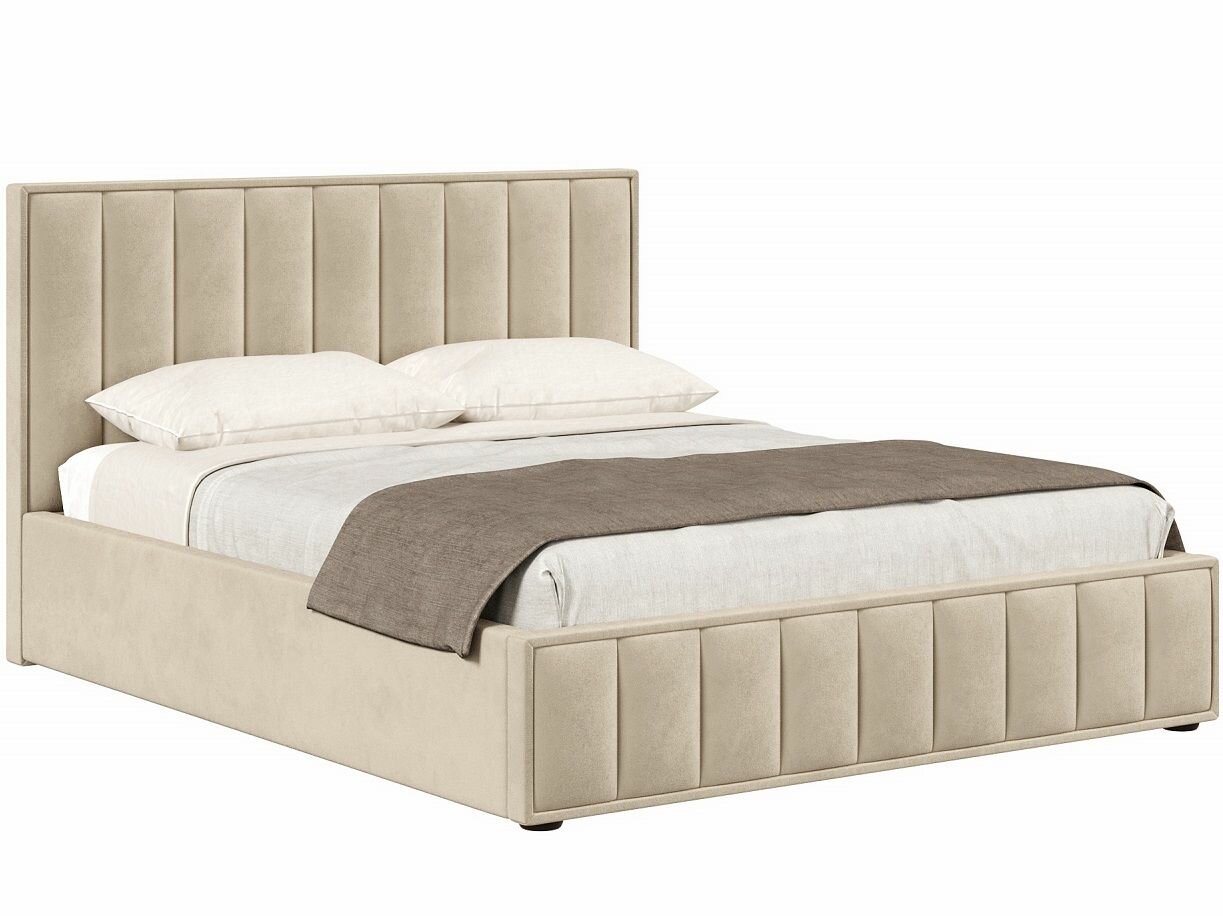 Кровать Верона с подъёмным механизмом 1600, 171х102х212 см, бежевый