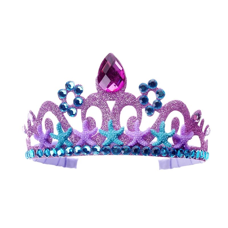 Корона русалки для девочки, цвет Headband set B
