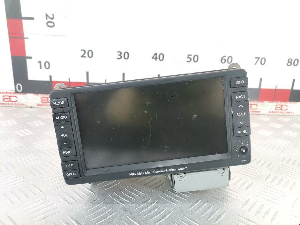 Магнитола Mitsubishi Outlander 2 (XL) 8750A143 арт. 1051378