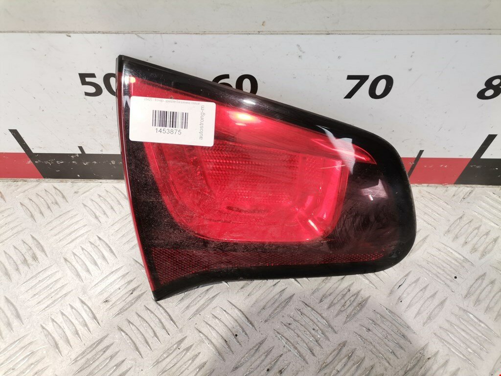 Фонарь крышки багажника левый Citroen C3 2 6350JC арт. 1453875