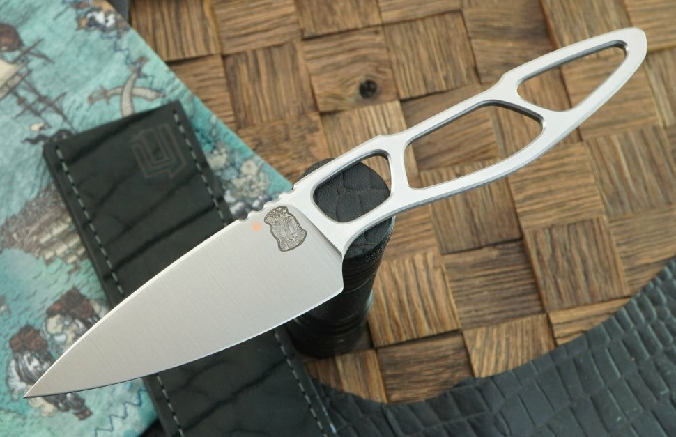 Скелетный нож Первый Цех Писбрат медиум, сталь 440С