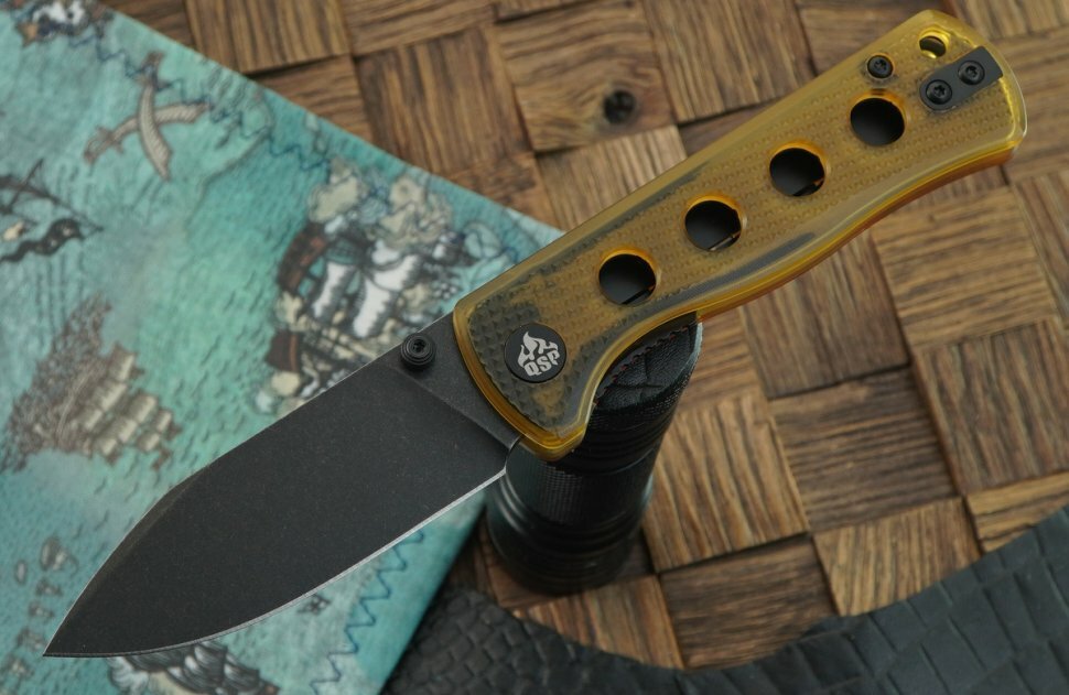 Складной нож QSP Knife Canary Folder QS150-J2