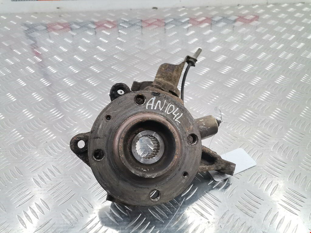 Ступица (кулак цапфа) передняя левая Peugeot 206 364657 арт. 1708988