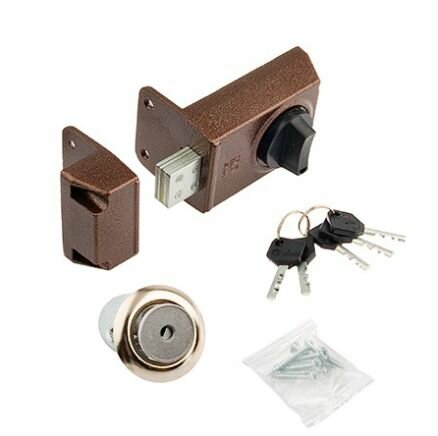 Замок накладной BORDER 86900-ЗНД-1/М