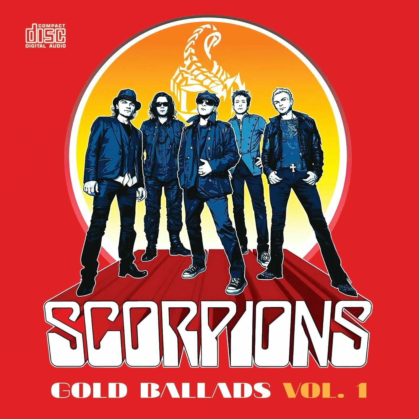 Scorpions - Gold Ballads (vol. 1) (Сборник CDR) (CD)