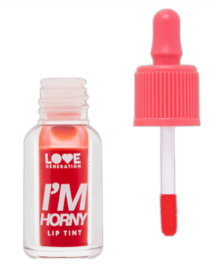 Тинт для губ Love Generation I'm Horn, тон 01 красный, 2,5 мл