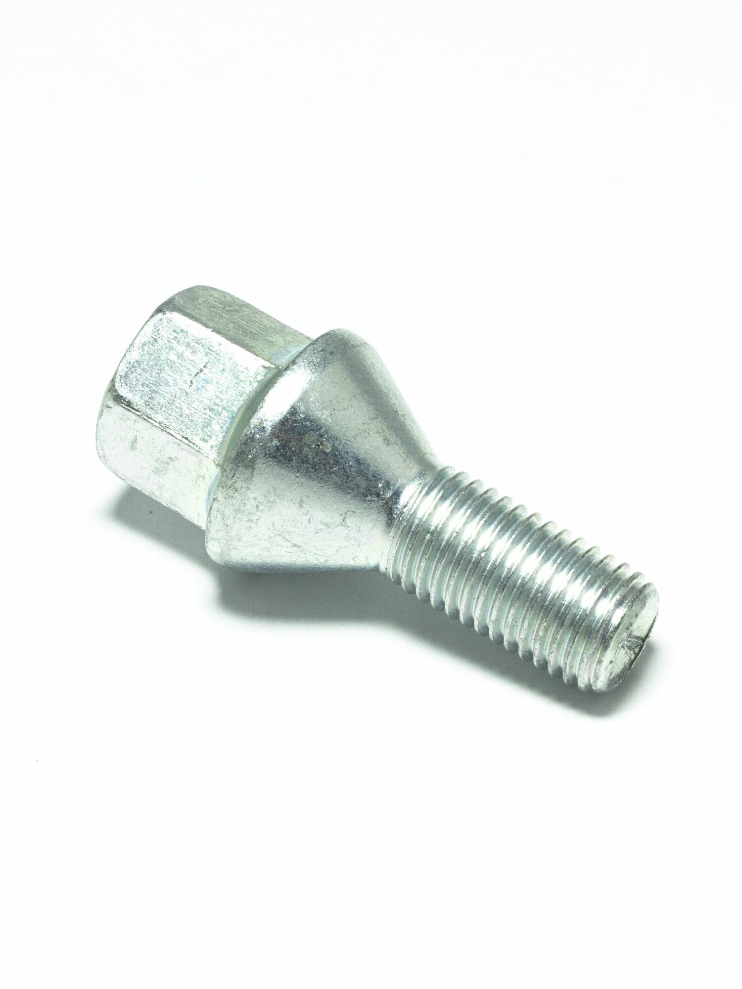 Болт колесный М12*1,5 (50,5/24, ключ 17, цинк) Vesta, X-Ray(БелЗАН)(уп. 10 шт)