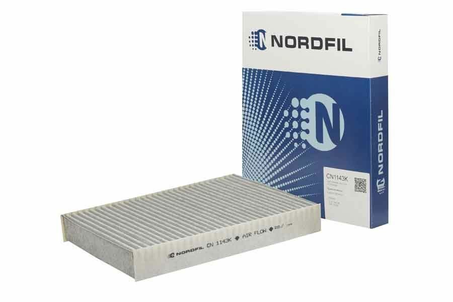 NORDFIL Фильтр салона угольный Nissan Qashqai II Renault Espace V Kadjar Megane IV