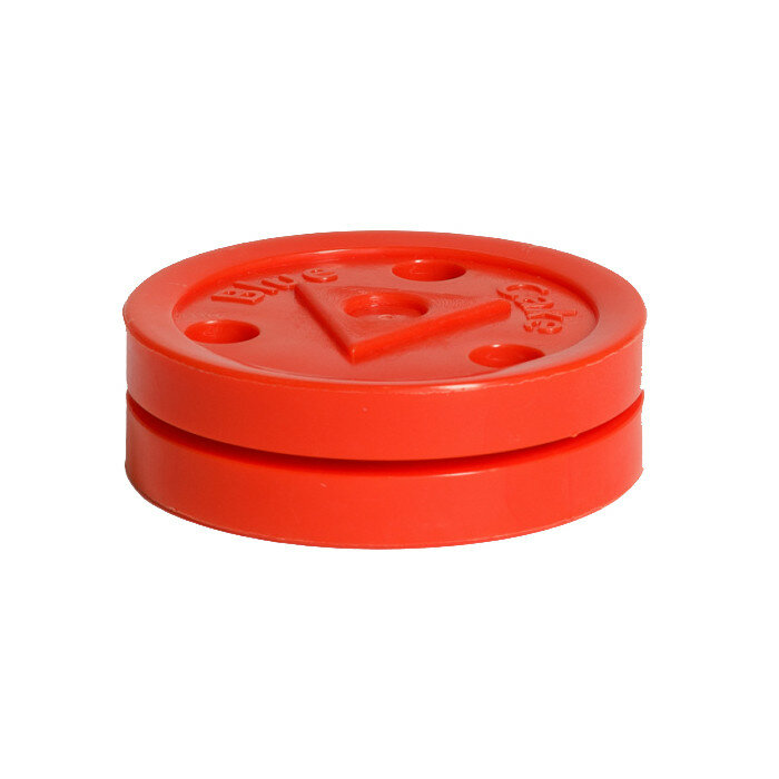 Шайба для тренировки ведения Mad Guy Blue Cake красная, диаметр 76мм