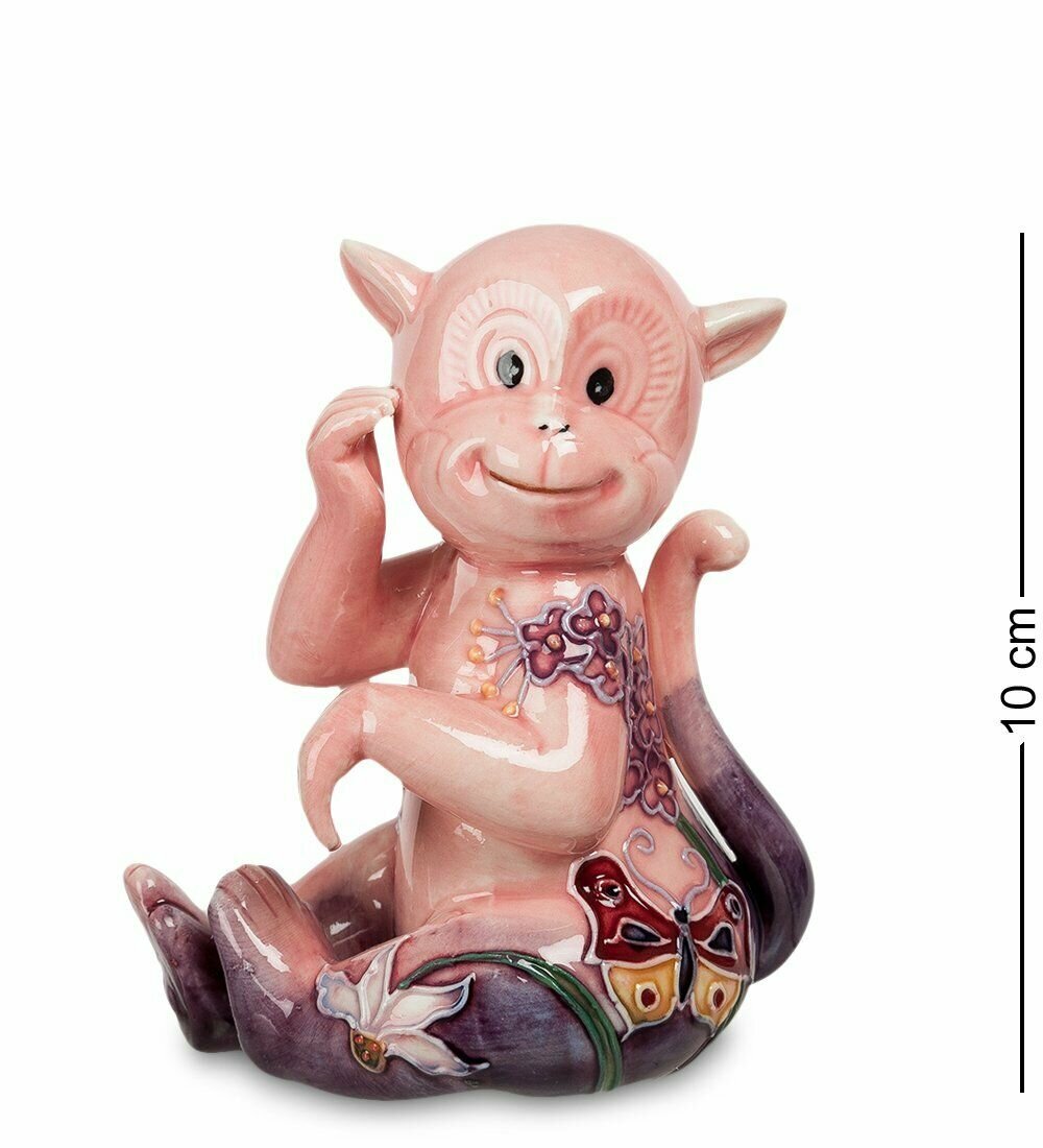 Фигурка декоративная Pavone "Обезьяна"