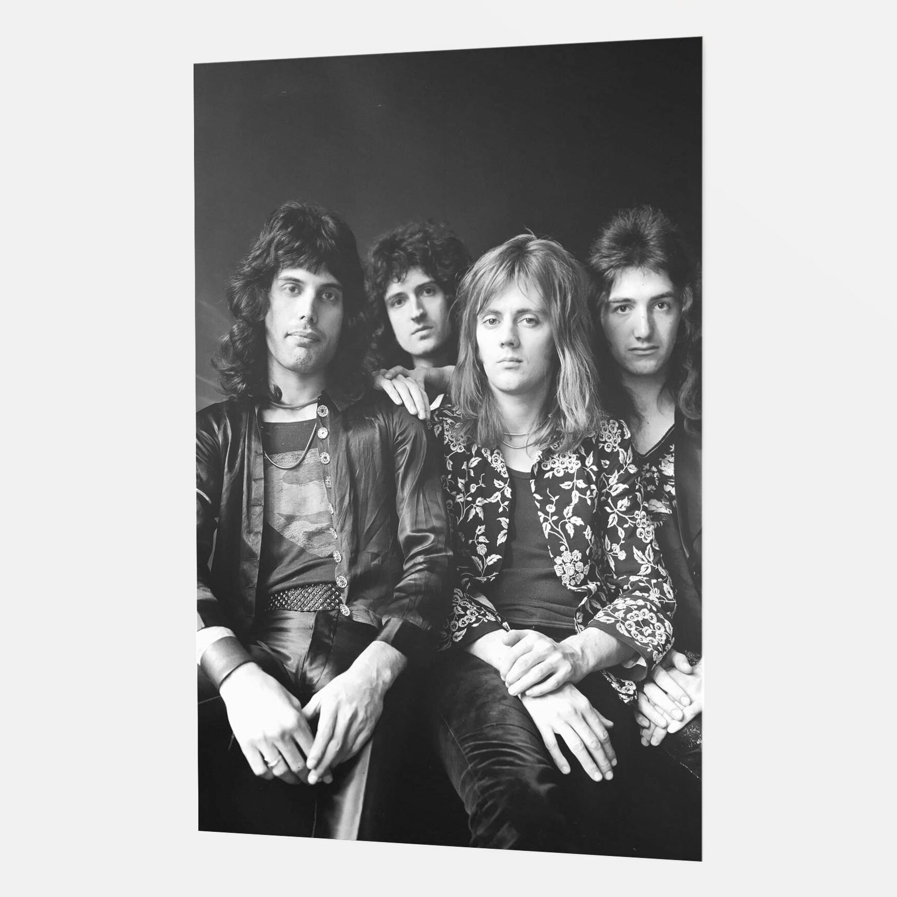 Постер (плакат) Фредди Меркьюри Queen 40x60 см. от Poster4me