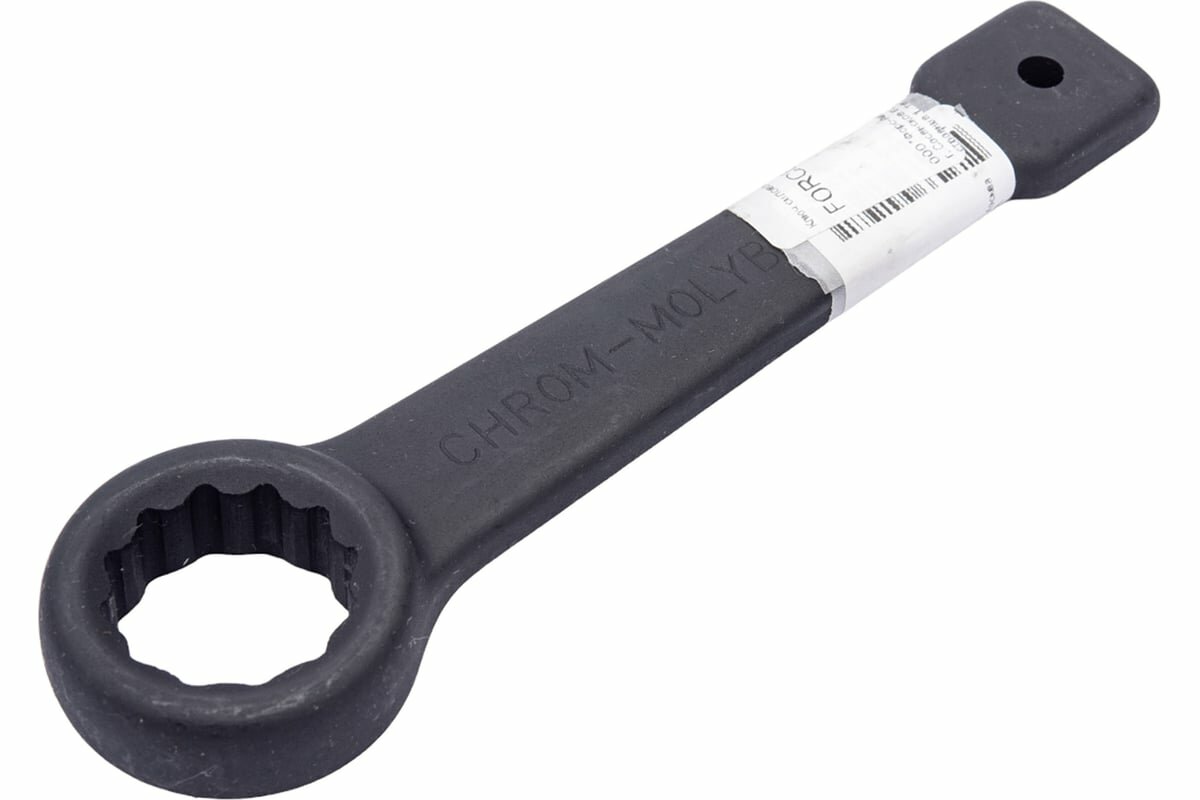 FORCE 79324 Силовой накидной ключ 24 мм надёжный инструмент для монтажа и сборки