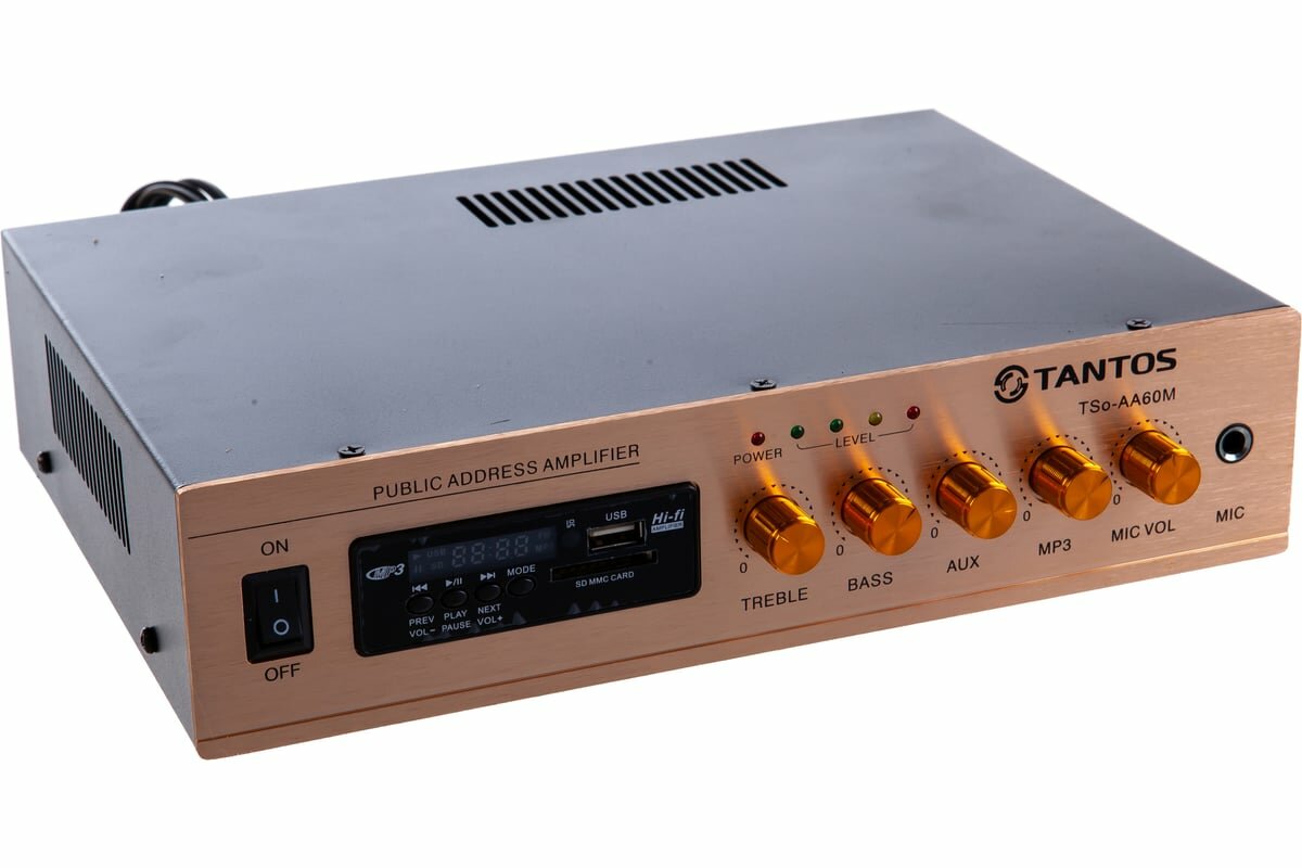 Tantos Усилитель трансляционный TSo-AA60M 00-00001841
