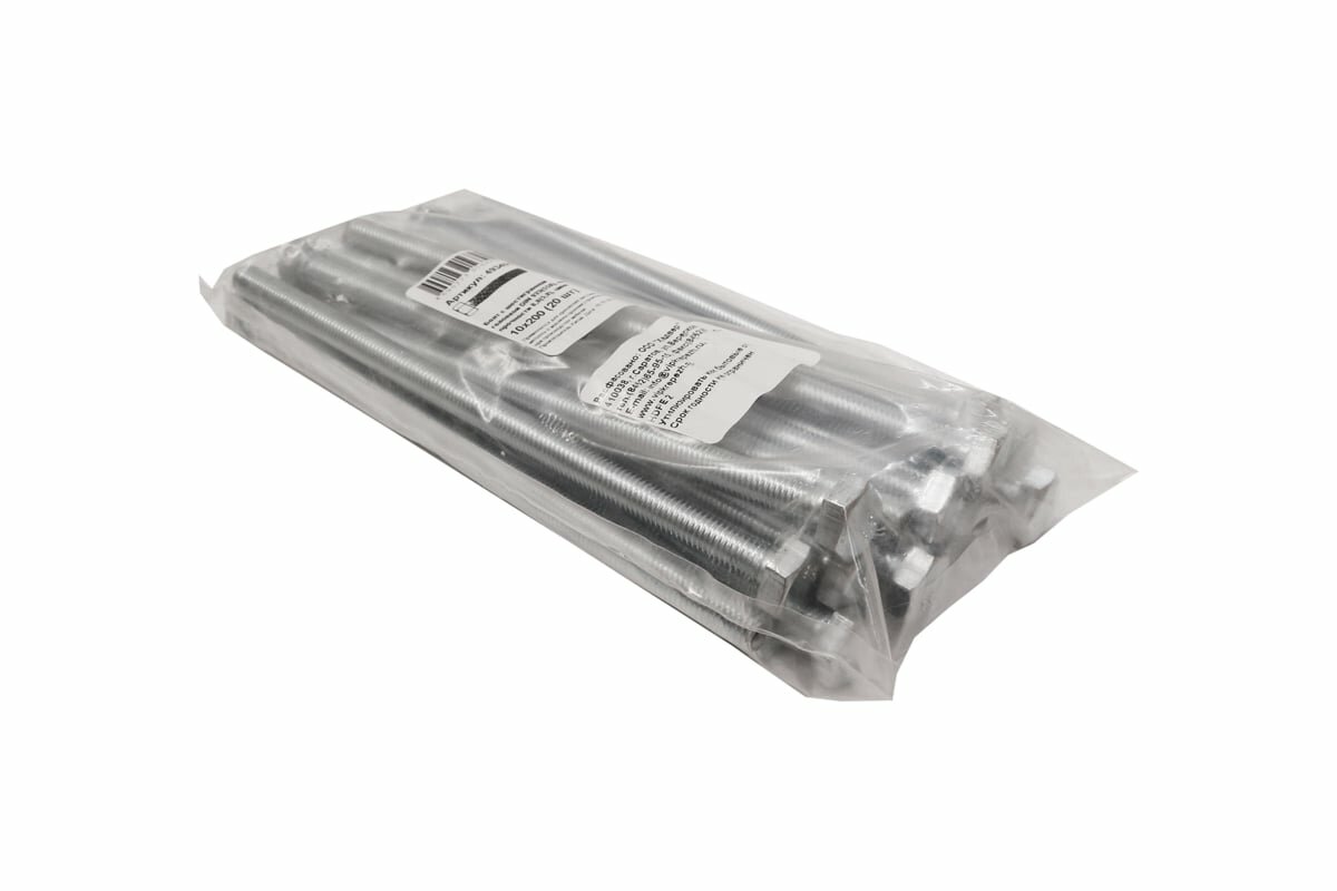 Крепежная техника Болт с ш\г полная резьба DIN 933 558 10х200 20шт 493491 БК