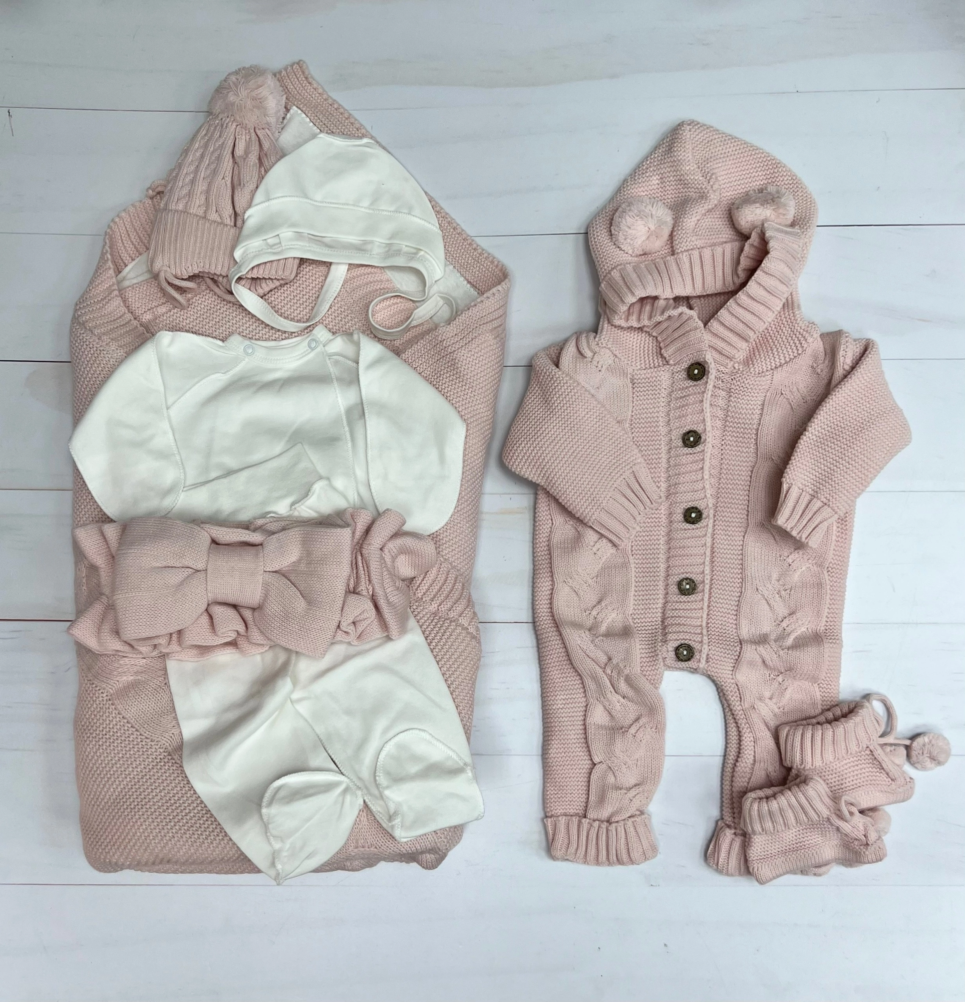 Конверт для новорожденных на выписку в роддом розовый