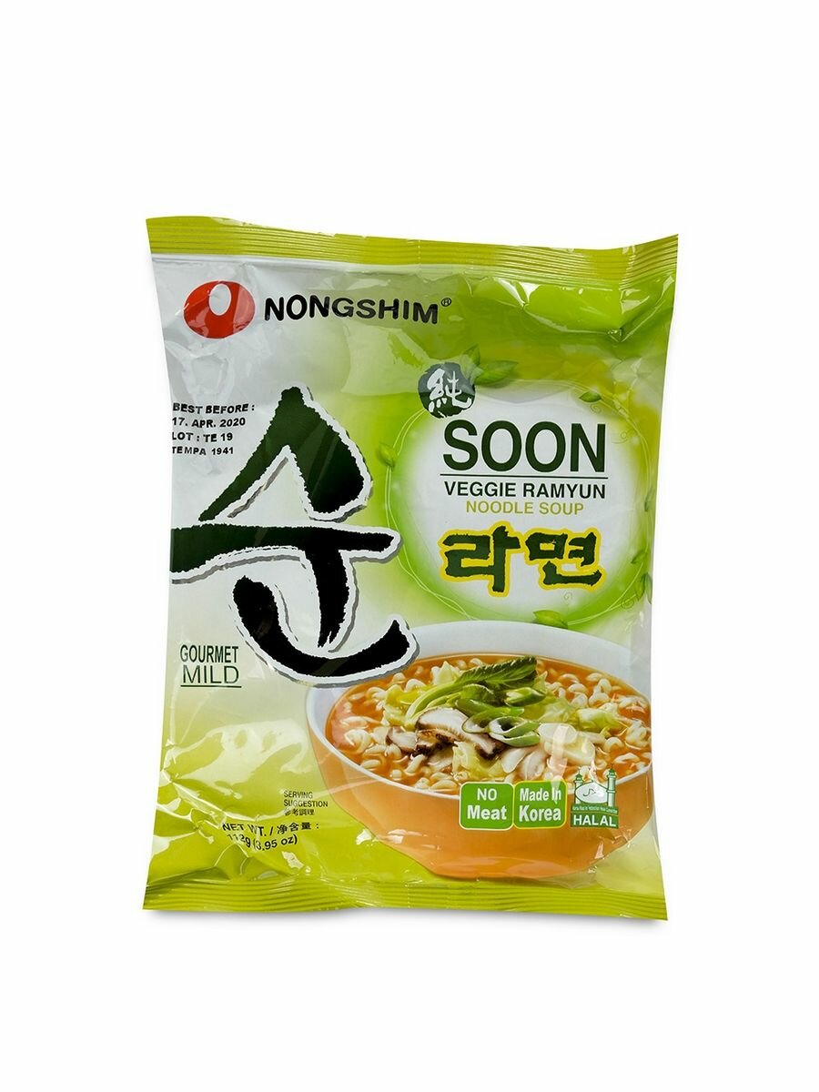 Лапша быстрого приготовления Nongshim