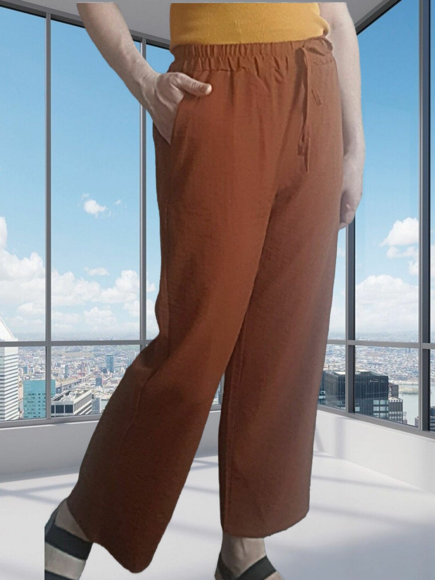 Брюки кюлоты Базовая коллекция